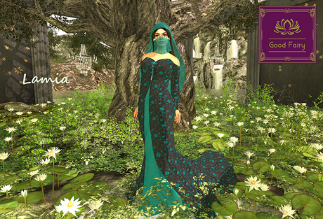 Second Life Marketplace - [Good Fairy] - Lamia {Outfit} *FATPACK*